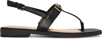Guess Sandalen Guess FLJRMY LEA03 Schwarz