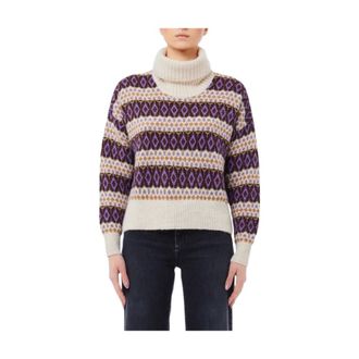 Liu Jo Femme, Pulls, Violet, Taille: 38 FR Maglia