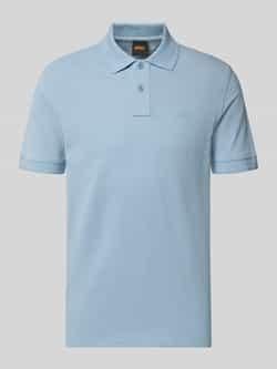 Boss Orange by Hugo Boss Regular Fit Poloshirt aus reiner Baumwolle Modell PRIME
