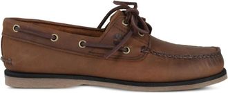 Timberland Homme, Chaussures, Brun, Taille: 42 EU Chaussure Bateau Classique