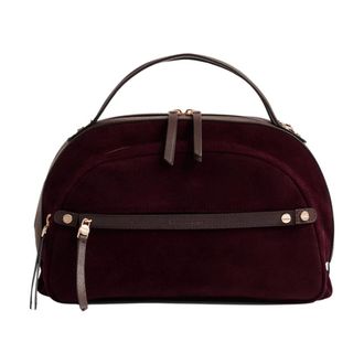 Borbonese Gallery Bauletto Medium - - Bags - Damen - Rot - ONE SIZE