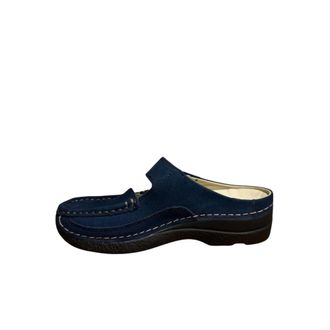 Wolky Femme, Chaussures, Bleu, Taille: 41 EU Roll Slipper
