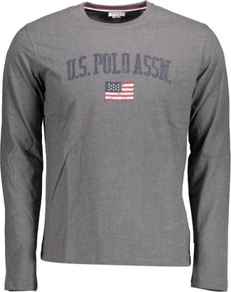 U.S.Polo Association Langarmshirt mit Rundhalsausschnitt