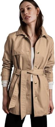 Street One A101213 Trench-Coat, Desert Beige, 42 Femmes