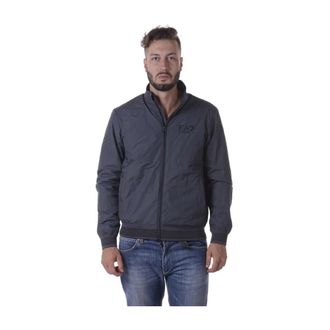 Emporio Armani Leichte Jacke - - Jackets - Herren - Grau - 2XL