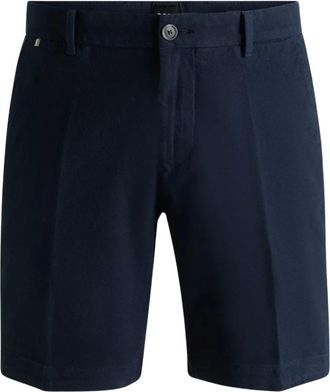 HUGO BOSS Homme, Shorts, Bleu, Taille: M Bermuda slim