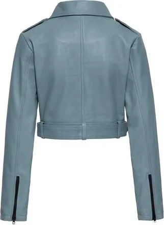 Queen Kerosin Lederjacke im Biker-Style