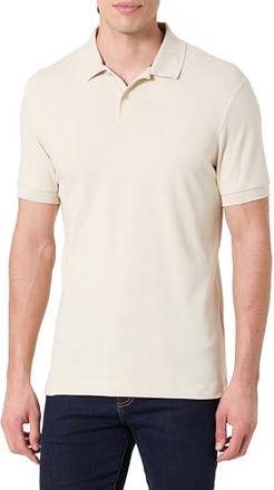 BOSS Pio 2 Polo, Open White 131, L Hommes