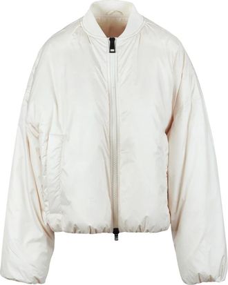 Liviana Conti Femme, Vestes, Beige, Taille: 40 FR Zane Down Jacket