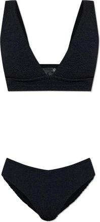 Hunza G Femme, Maillots de bain, Noir, Taille: ONE Size Angel Bikini