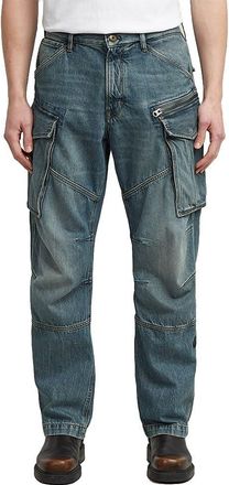 G-Star 8719965012981 Mens Rovic 3D Loose Denim Jeans, Mehrfarben (Vintage Storm D26149-D860-H704), Bundweite: 84 cm, beinl&auml;nge: 81 cm