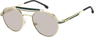 Carrera Homme, Accessoires, Jaune, Taille: 52 MM Lunettes de soleil 381/S