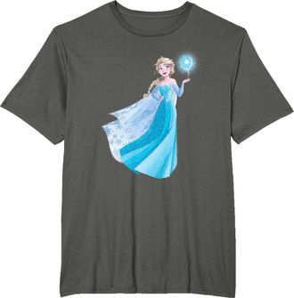 Disney Frozen Elsa Prinzessin Magie T-Shirt