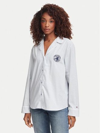 Tommy Hilfiger Hemd UW0UW05764 Hellblau Regular Fit