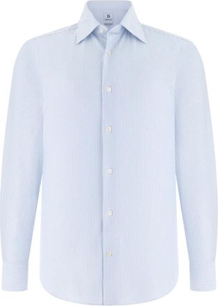 Boggi Milano Herren, Shirts, Blau, SGr&ouml;&szlig;e