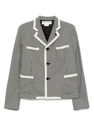 Comme Des Gar&ccedil;ons surchemise &agrave; carreaux - Noir