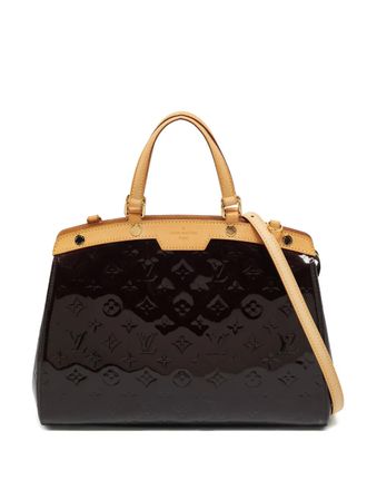 Louis Vuitton sac &agrave; main Brea MM pre-owned (2013) - Rouge