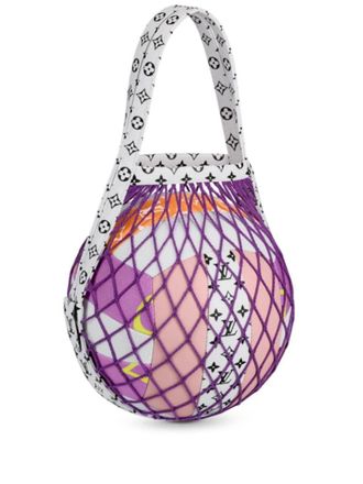 Louis Vuitton ballon de volley et sac à motif monogrammé - Violet