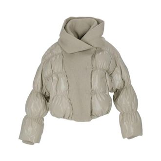 Diesel Diesel M&auml;ntel - - Jackets - Damen - Beige - 2XS