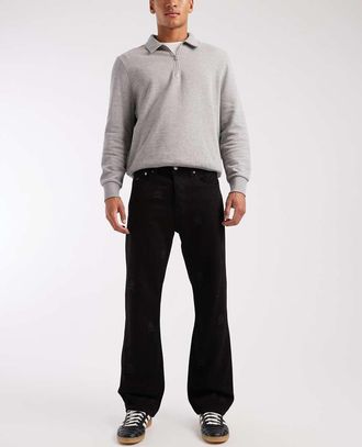 Tommy Jeans Otis - Straight-Leg-Jeans in Schwarz mit regul&auml;rer Passform