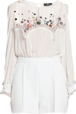 Elisabetta Franchi OVERALLS - Jumpsuits auf YOOX.COM