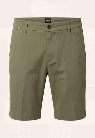 HUGO BOSS Short H-Slice-shorts1 Slim Fit gruen