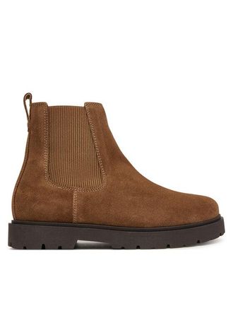 Birkenstock Klassische Stiefeletten Highwood Slip On 1033181 Braun