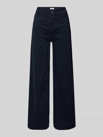 Christian Berg Wide Leg Jeans mit Eingrifftaschen