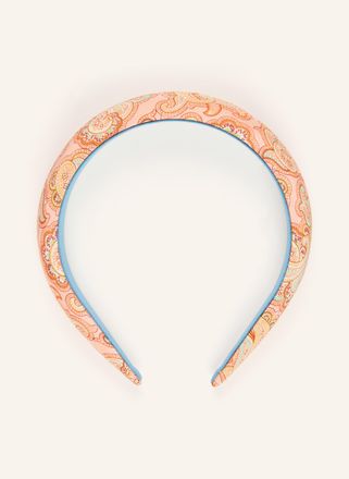 Etro Etro Haarreif Aus Seide rosa