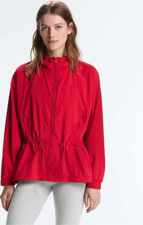 Oysho Veste d&eacute;perlante - Rouge vif