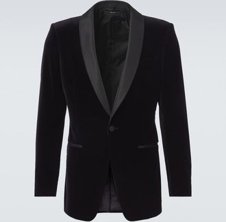 Tom Ford Anzugjacke aus Samt