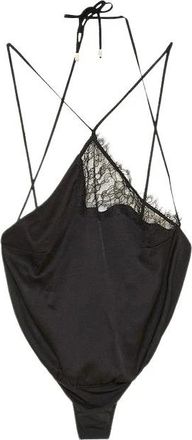 Patrizia Pepe Femme, Tops, Noir, Taille: 38 FR Body
