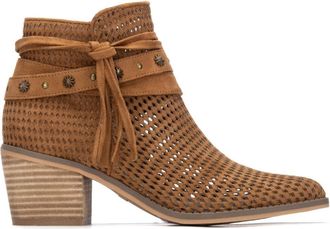 Refresh Freizeitstiefeletten Damen Kamel - Bequeme und vielseitige Schuhe - Casual Mode - Modell 17518002 (Gr&ouml;&szlig;e 38)