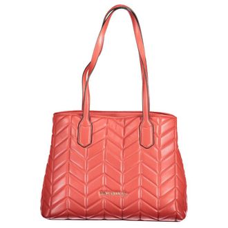 Mario Valentino Mario Valentino Rote Polyethylen Damen Handtasche