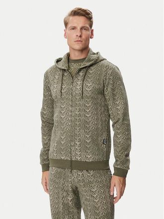 Emporio Armani Sweatshirt 7M002206 AF12660 F7011 Gr&uuml;n Regular Fit