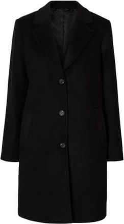 Selected Slfsasja Lano Coat Noos, Noir, 36