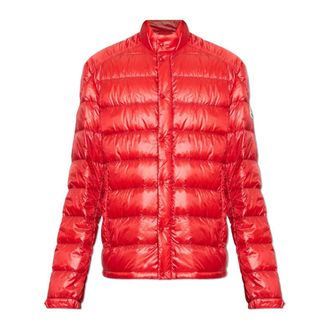 Moncler Homme, Vestes, Rouge, Taille: M Selves Down Jacket