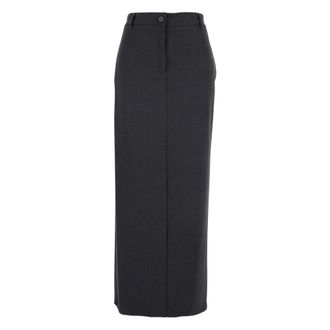 Twinset Femme, Jupes, Gris, Taille: 38 FR Ensemble Jupes &Eacute;l&eacute;gantes