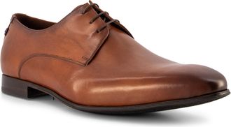 Floris Van Bommel Herren Derby braun, cognac Glattleder