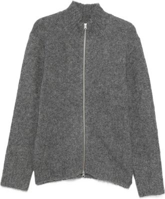 Samsøe & Samsøe Herren, Strickwaren, Grau, LGröße