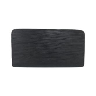 Louis Vuitton Portefeuille long (bi-pli) Pre-owned - Homme - Pre-owned - Noir - Taille: ONE Size