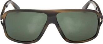 Tom Ford Lunettes de soleil William-02 - Homme - Accessoires - Brun - Taille: 63 MM