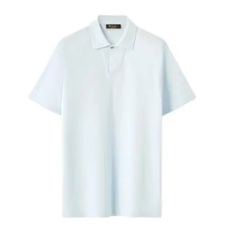 Loro Piana Homme, Tops, Bleu, Taille: M Pietro Polo