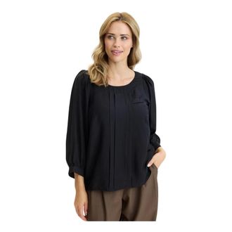 In Front IN Front - Grazia Blouse - Femme - Blouses et Chemises - Noir - Taille: 44 FR
