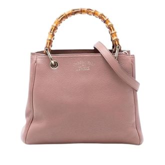 Gucci Pre-owned Bamboo Shopper - - Pre-owned - Damen - Rosa - ONE SIZE