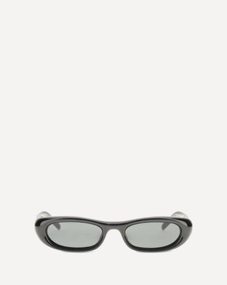 Saint Laurent Tortoiseshell Sunglasses Female UNI