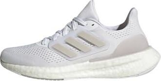 adidas Femme Pureboost 23 Shoes Chaussures de Course, Cloud White/Grey Two/Core Black, 39 1/3 EU