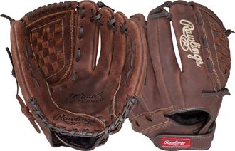 Rawlings Player Preferred Baseball Glove, Regular, Slow Pitch Pattern, Basket-Web, 12-1/2 Inch