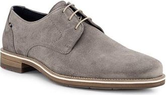 Lloyd Herren Derby grau Veloursleder