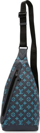 Louis Vuitton Hobo Bags - Monogram Shadow Duo Sling - Gr. unisize - in Blau - f&uuml;r Damen